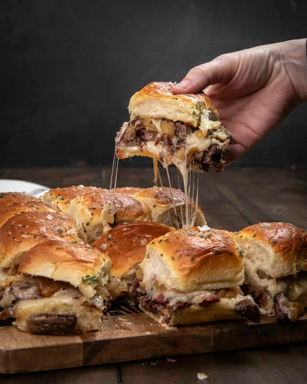 Smoked Beef Short Rib Sliders – Ribeye Butcher Shop