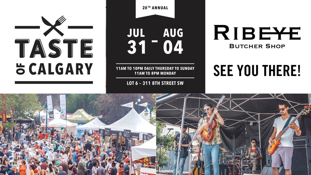 Taste of Calgary 2025 – Ribeye Butcher Shop