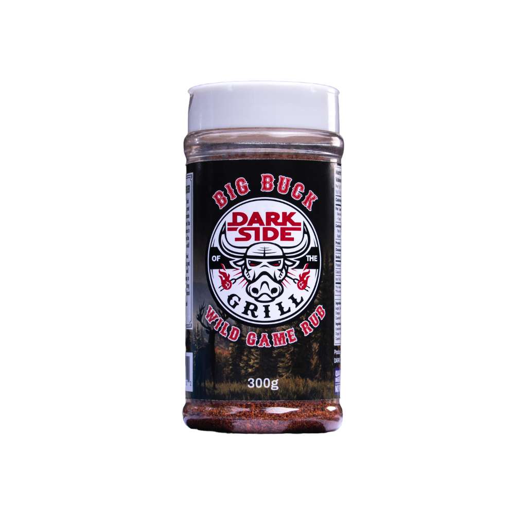 Darkside of the Grill Big Buck Wild Game Rub – Ribeye Butcher Shop