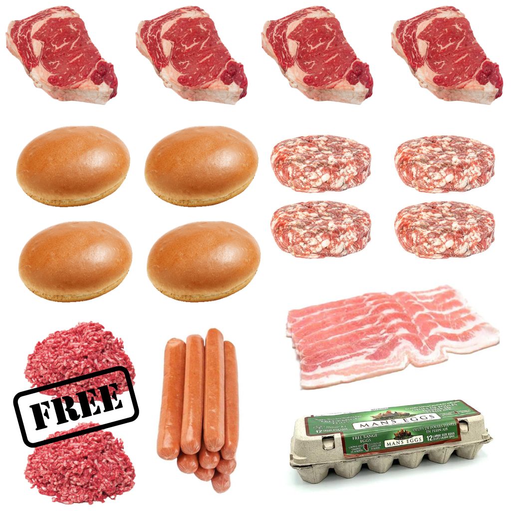 The Camper - Value Bundle – Ribeye Butcher Shop