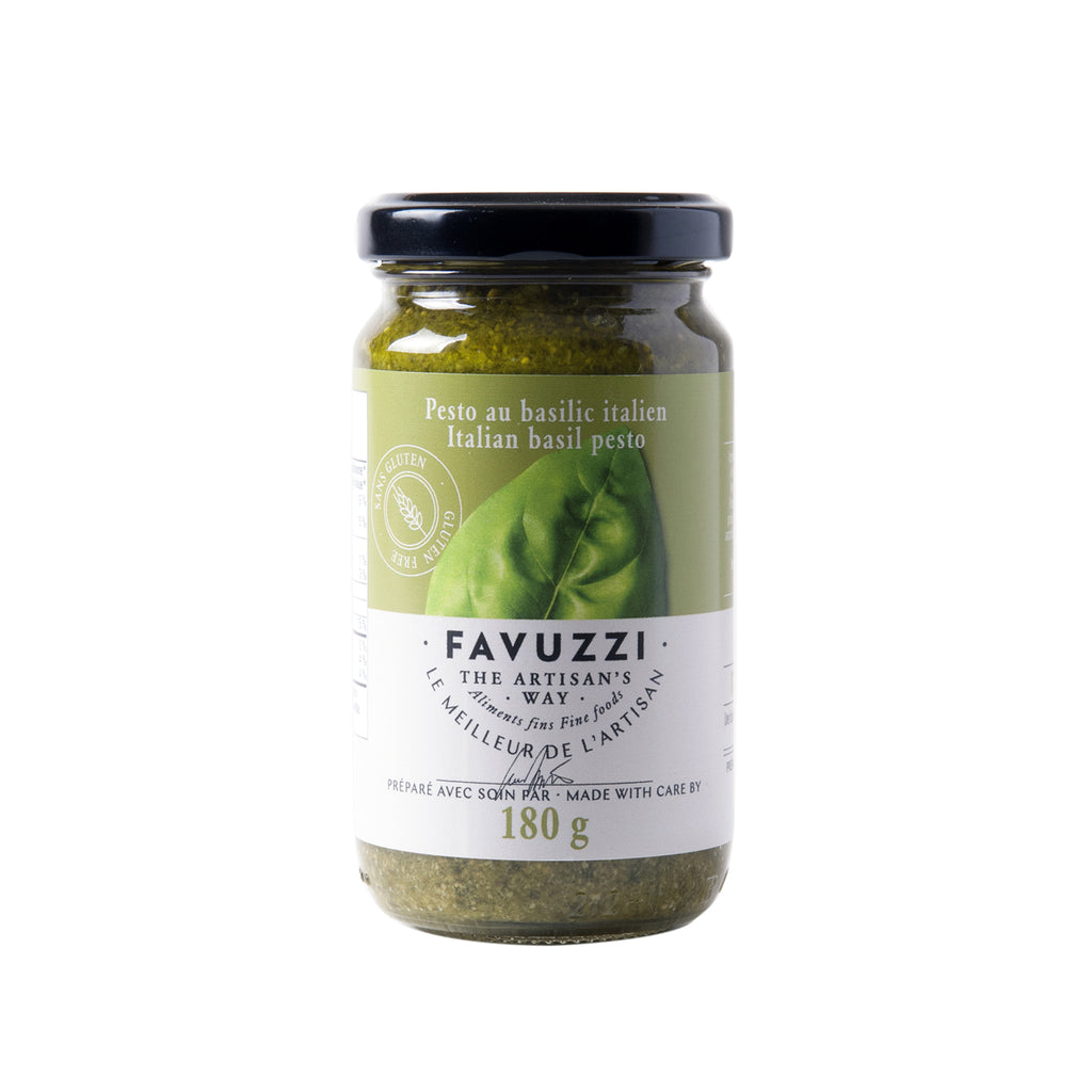Favuzzi Italian Basil Pesto – Ribeye Butcher Shop