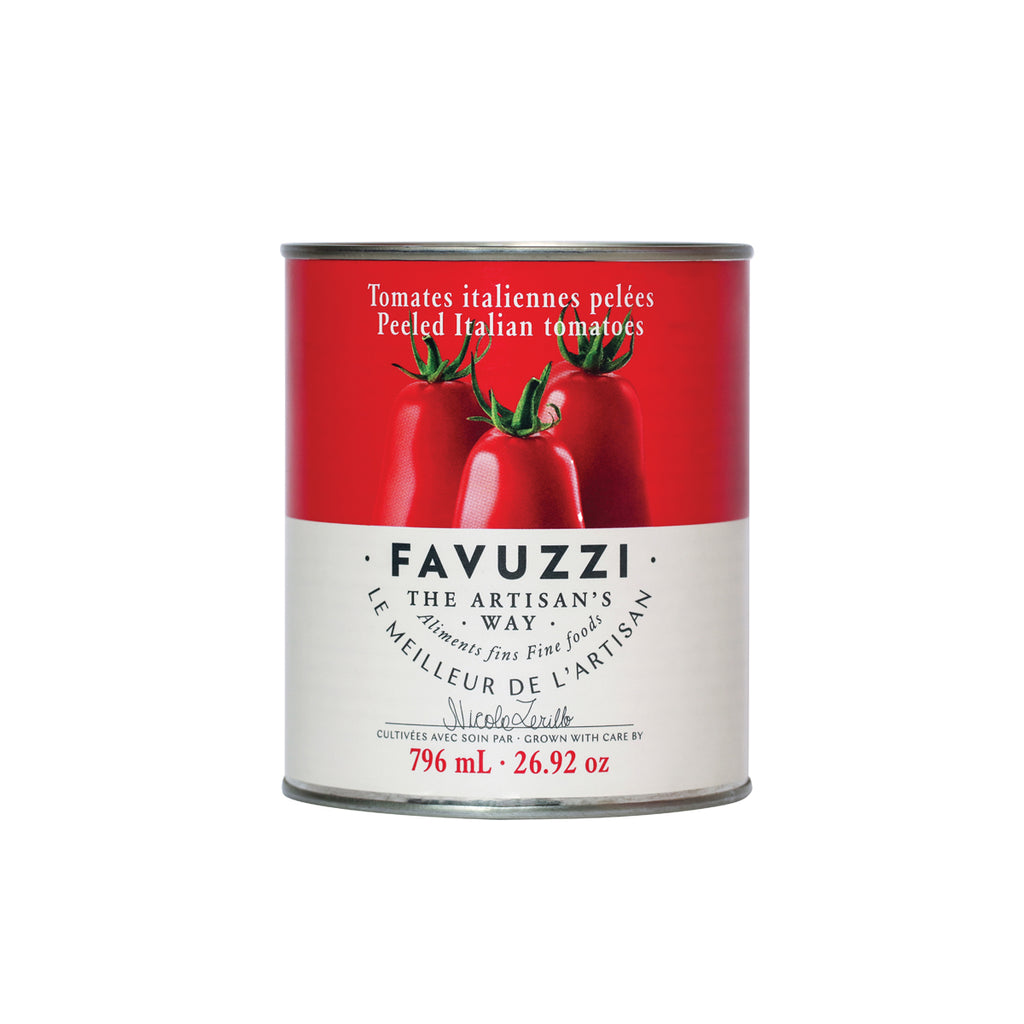 Favuzzi Peeled Italian Tomatoes – Ribeye Butcher Shop