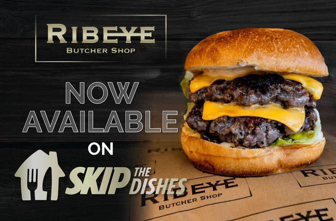 In store menu – Ribeye Butcher Shop