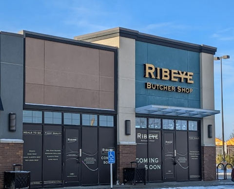 In store menu – Ribeye Butcher Shop