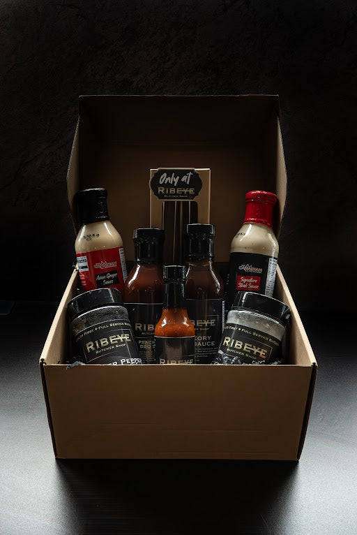 Ribeye Gift Basket – Ribeye Butcher Shop