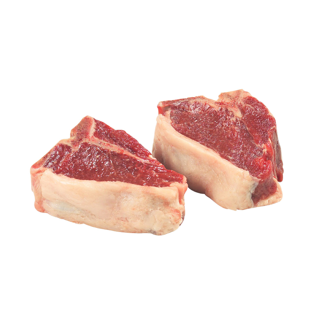 Alberta Lamb T Bone Chops – Ribeye Butcher Shop