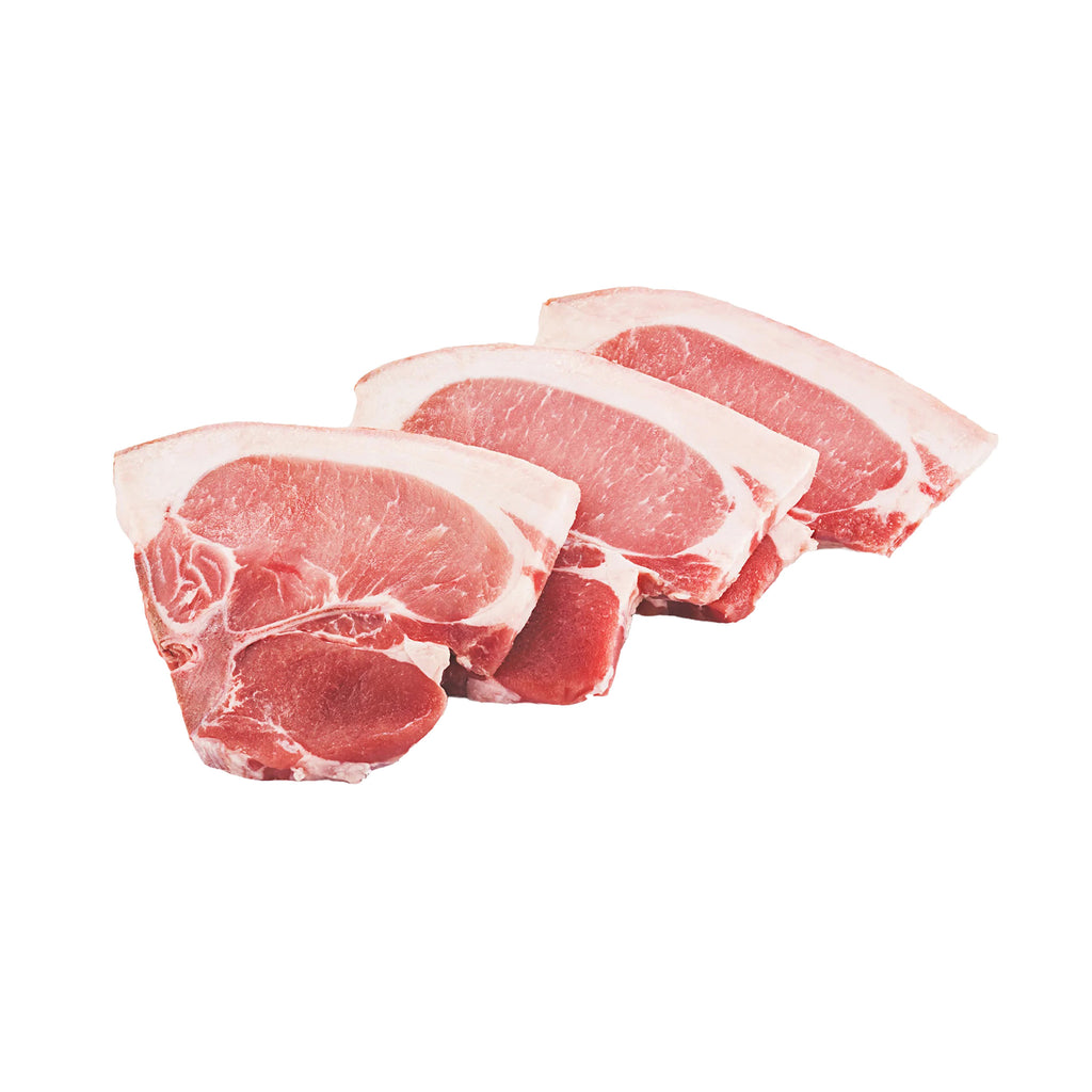 Alberta T Bone Pork Chops – Ribeye Butcher Shop