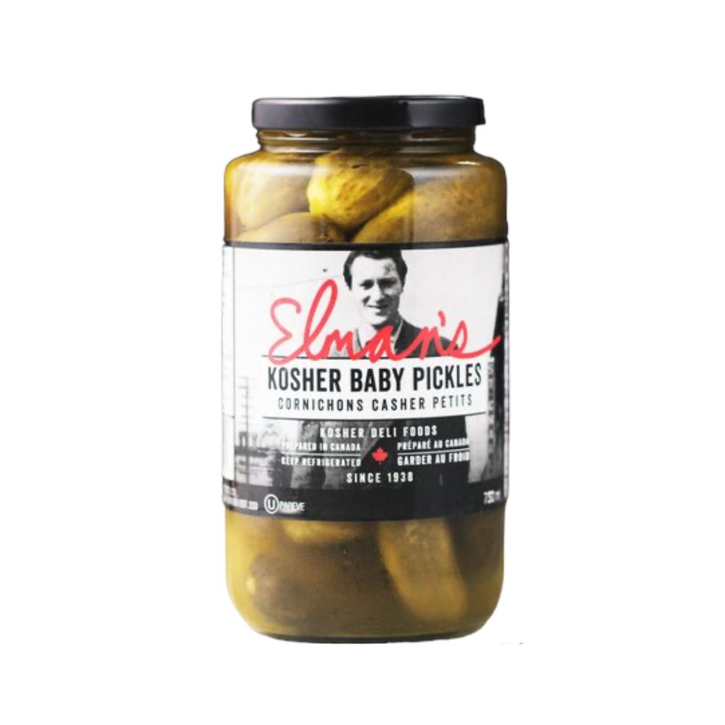 Elman's Kosher Baby Dill Pickles – Ribeye Butcher Shop