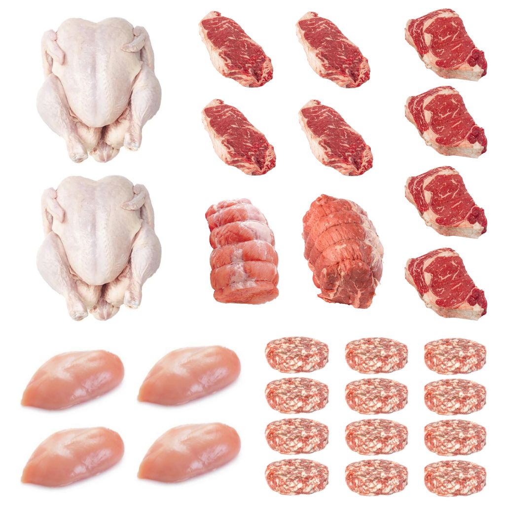 The Family Box #2 - Extra Value Bundle – Ribeye Butcher Shop