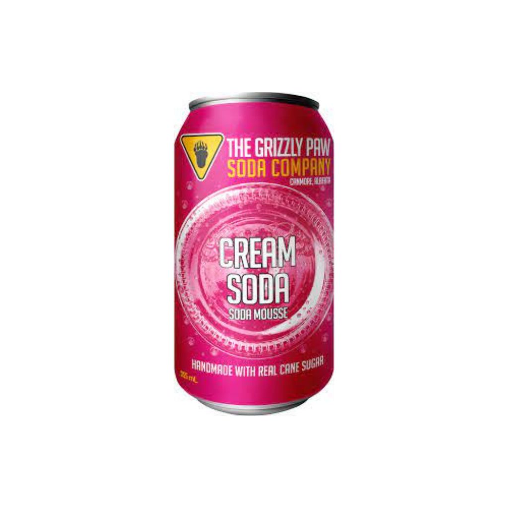 Grizzly Paw Cream Soda – Ribeye Butcher Shop