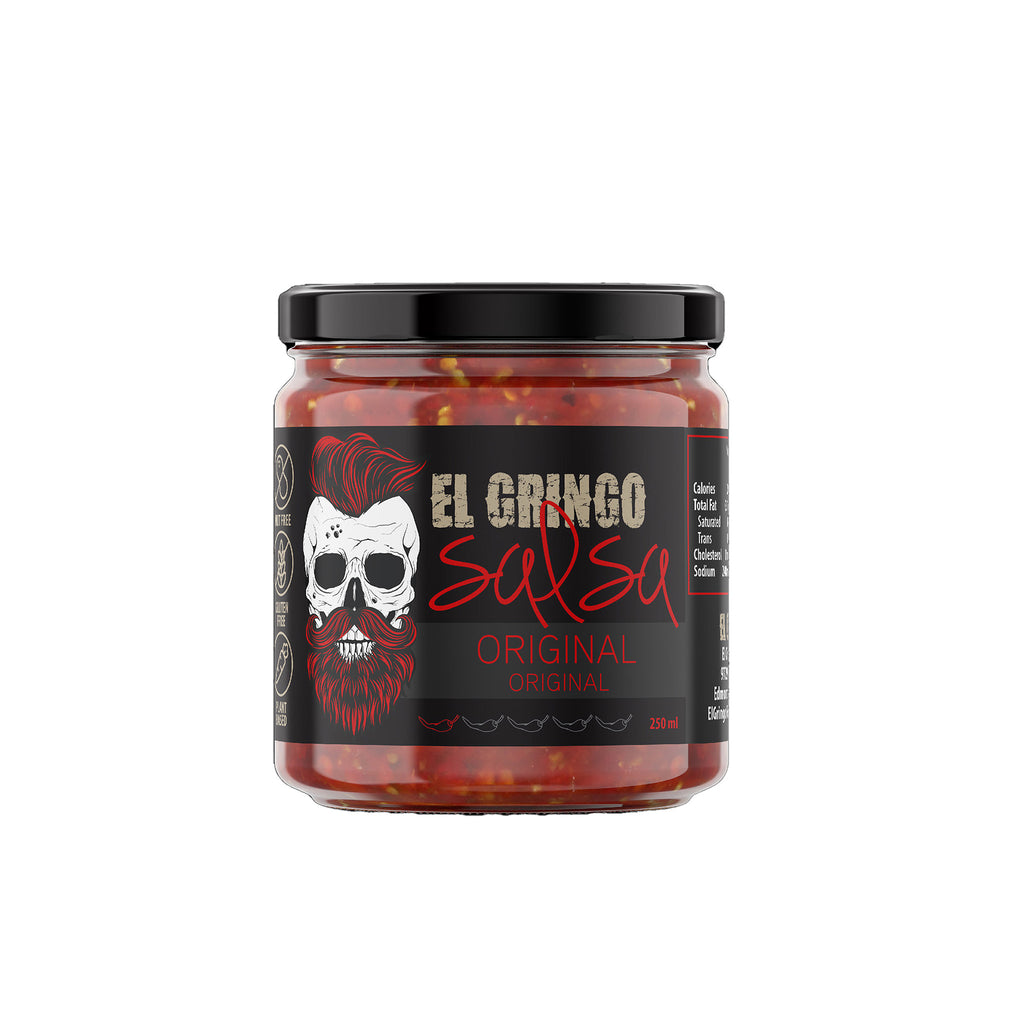El Gringo Original Salsa Mild – Ribeye Butcher Shop