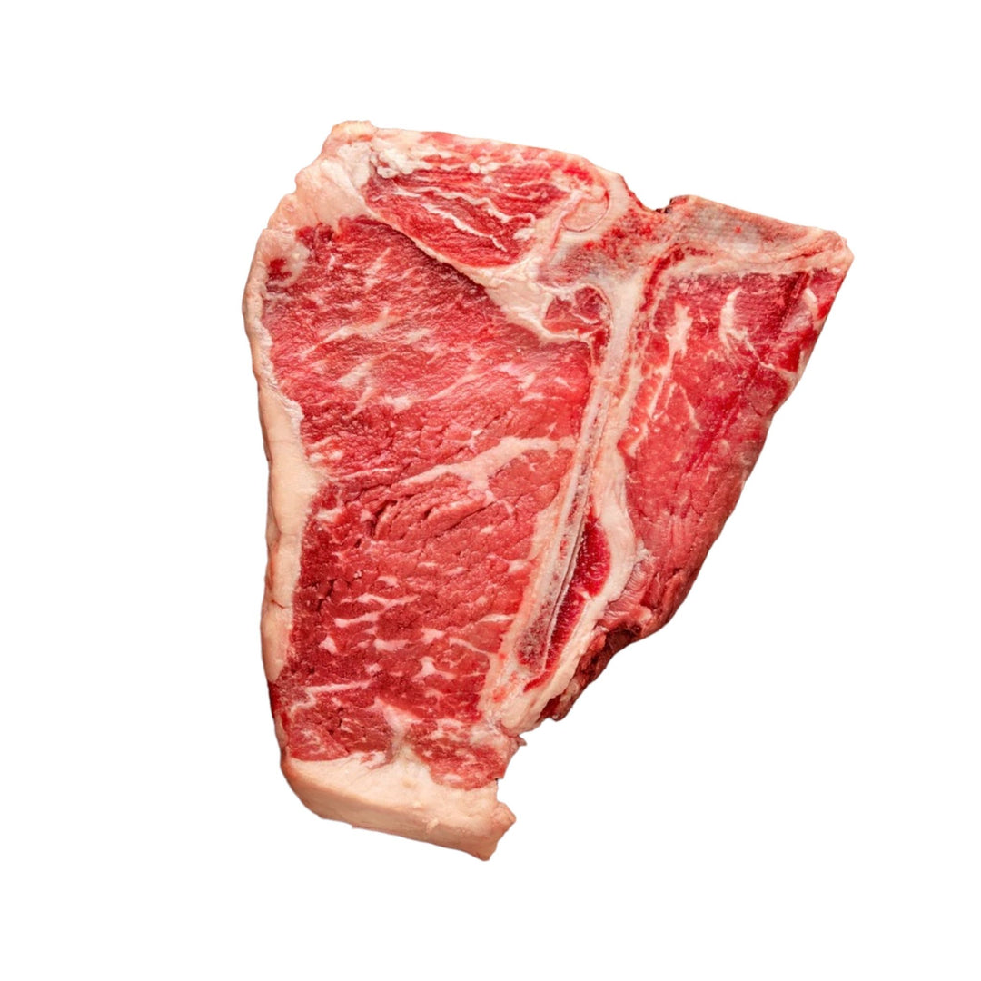Blue Ribbon Alberta T Bone Steak – Ribeye Butcher Shop
