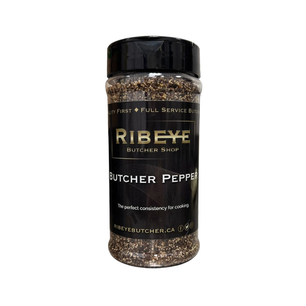 A Butcher's Pepper – Ribeye Butcher Shop