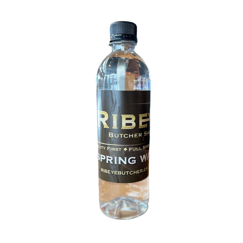 Ribeye Butcher Water – Ribeye Butcher Shop