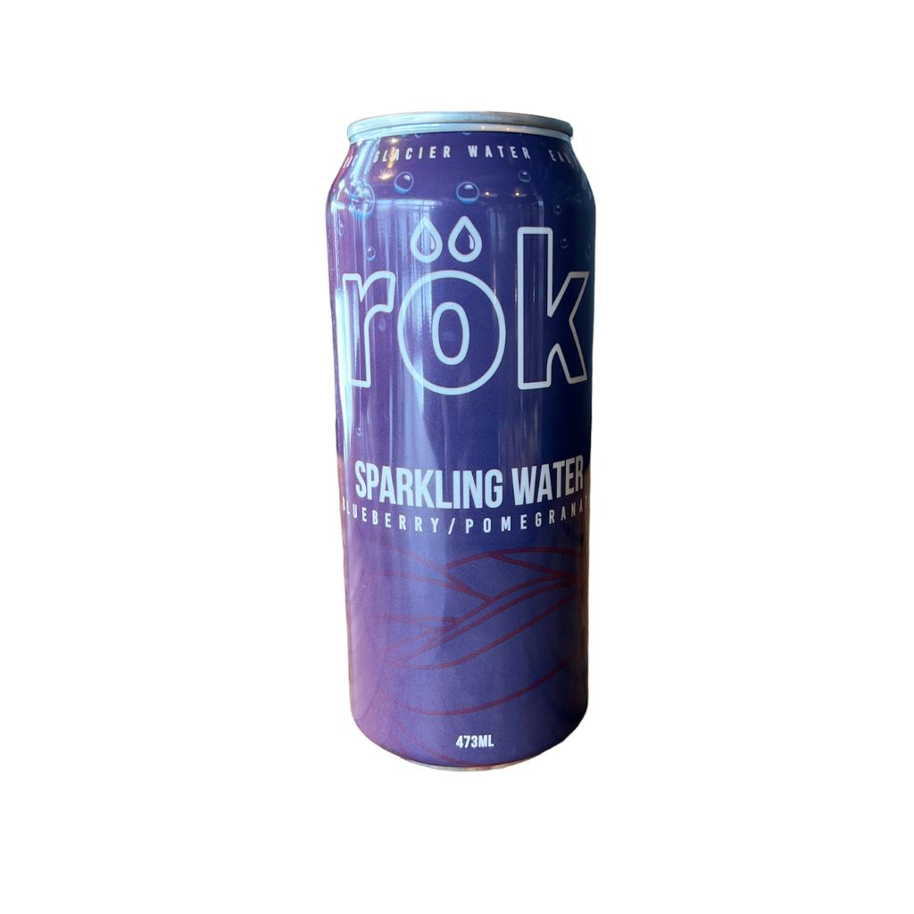 Rok Blueberry Pomegranate Sparkling Water – Ribeye Butcher Shop