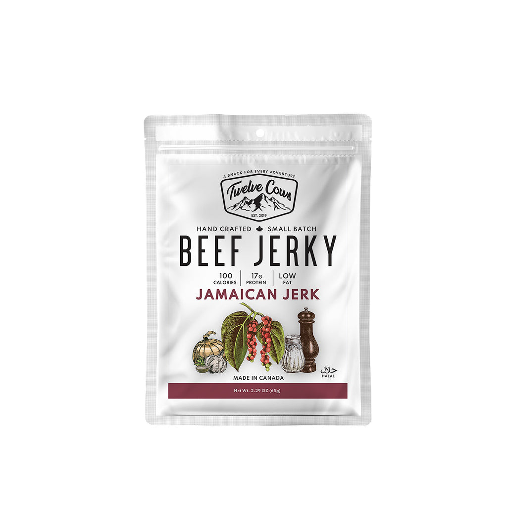 Twelve Cows Beef Jerky - Jamaican Jerk – Ribeye Butcher Shop
